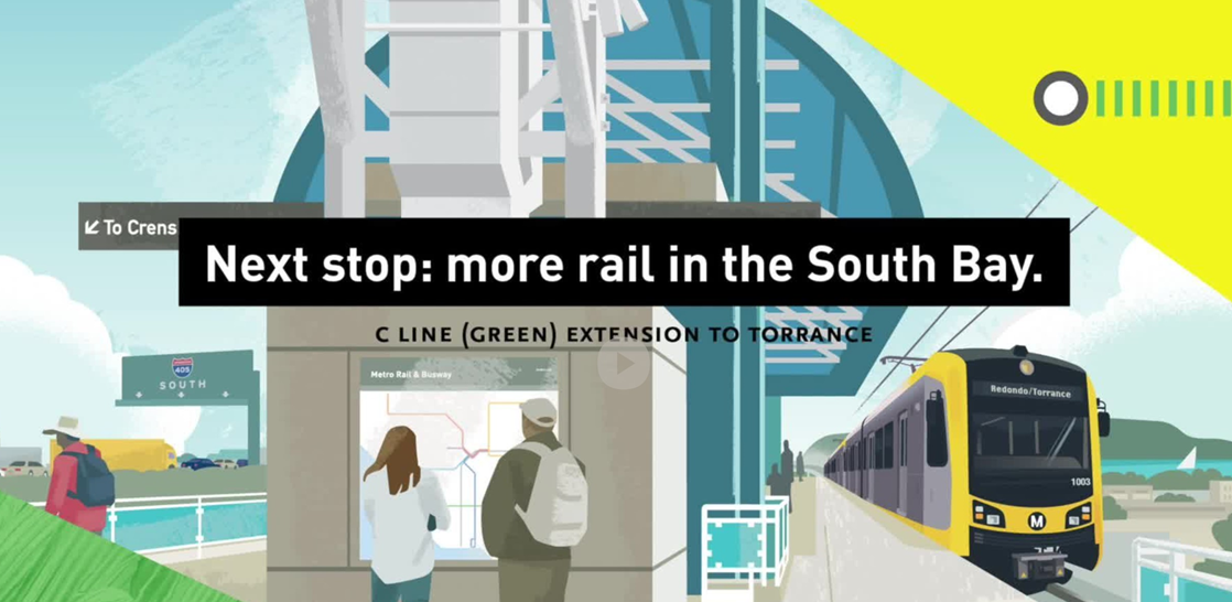 Metro C Line Extension to Torrance Project Update