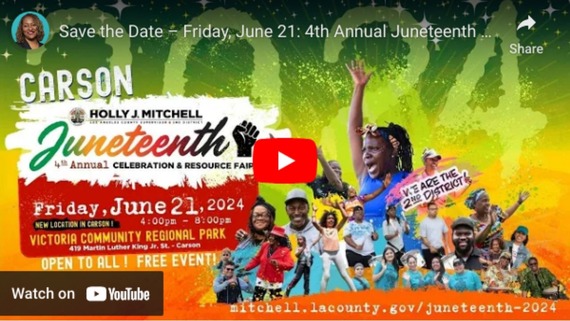 RSVP: 4th Annual Juneteenth Celebration & Resource Fair