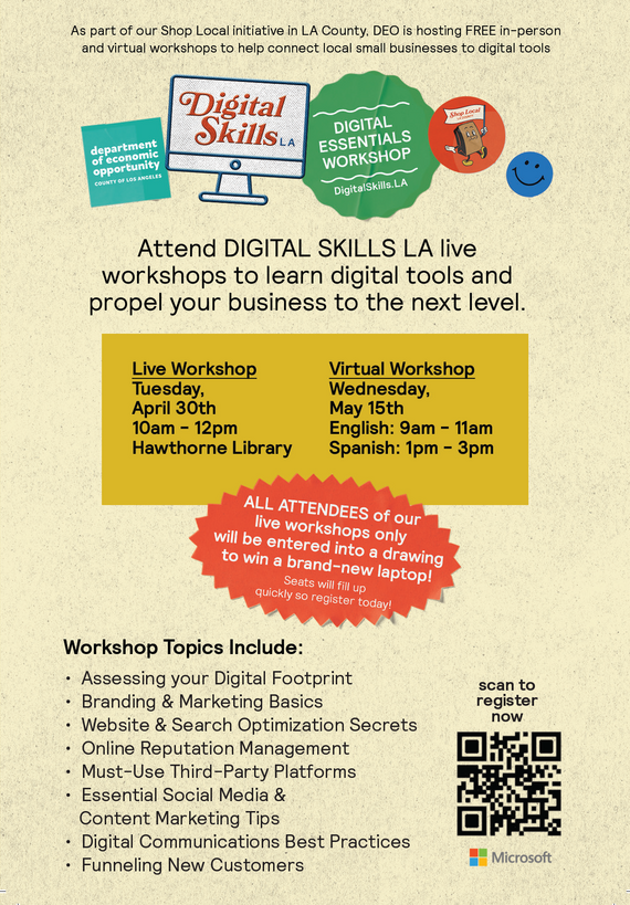 Take Action for Mental Health Month, LA County Day at the Fair, and More!