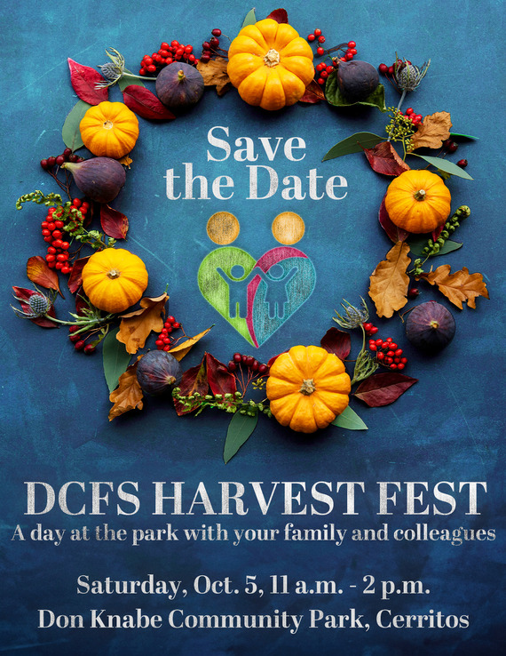 SAVE THE DATE: DCFS Harvest Fest 2024