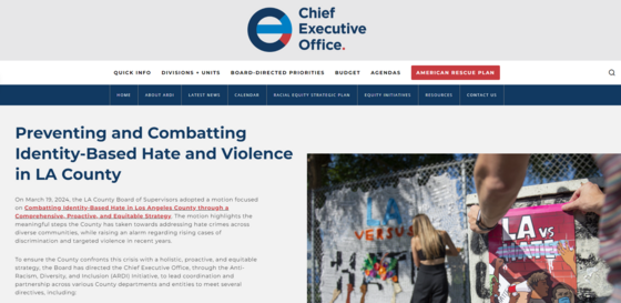 Resources to Prevent Identity-Based Hate and Violence and Increase Safety