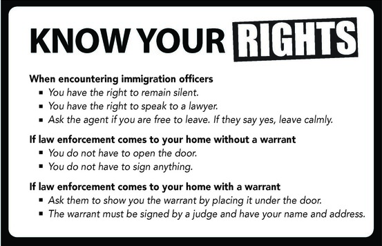 🗽We Stand with Our Immigrant Communities