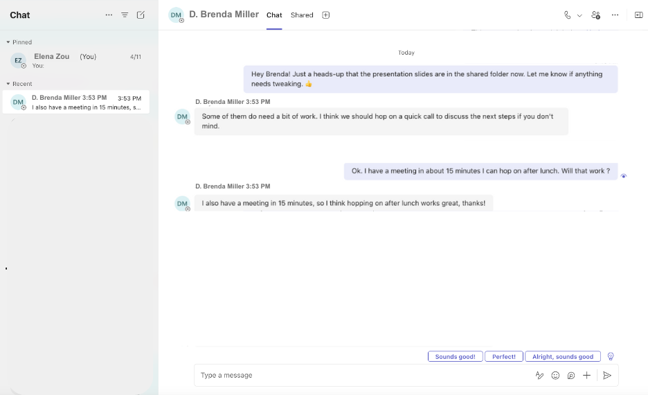 Changes to TEAMS Functionality