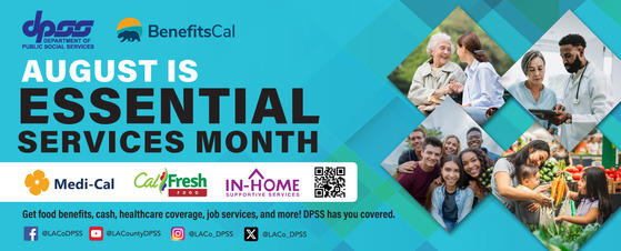 DEPARTMENT OF PUBLIC SOCIAL SERVICES LAUNCHES EFFORT TO HELP L.A. COUNTY RESIDENTS ACCESS ...