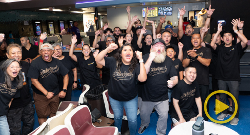 FUNMANIA BOWLING TOURNAMENT ROCKS CAL BOWL IN LAKEWOOD