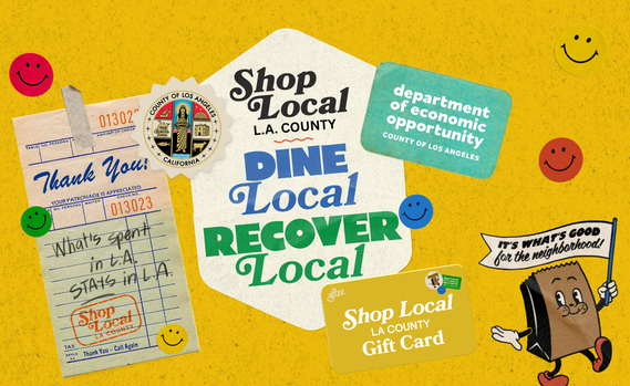 A New Way to Give Back: Sign Up for the LA County Shop Local Gift Card ...