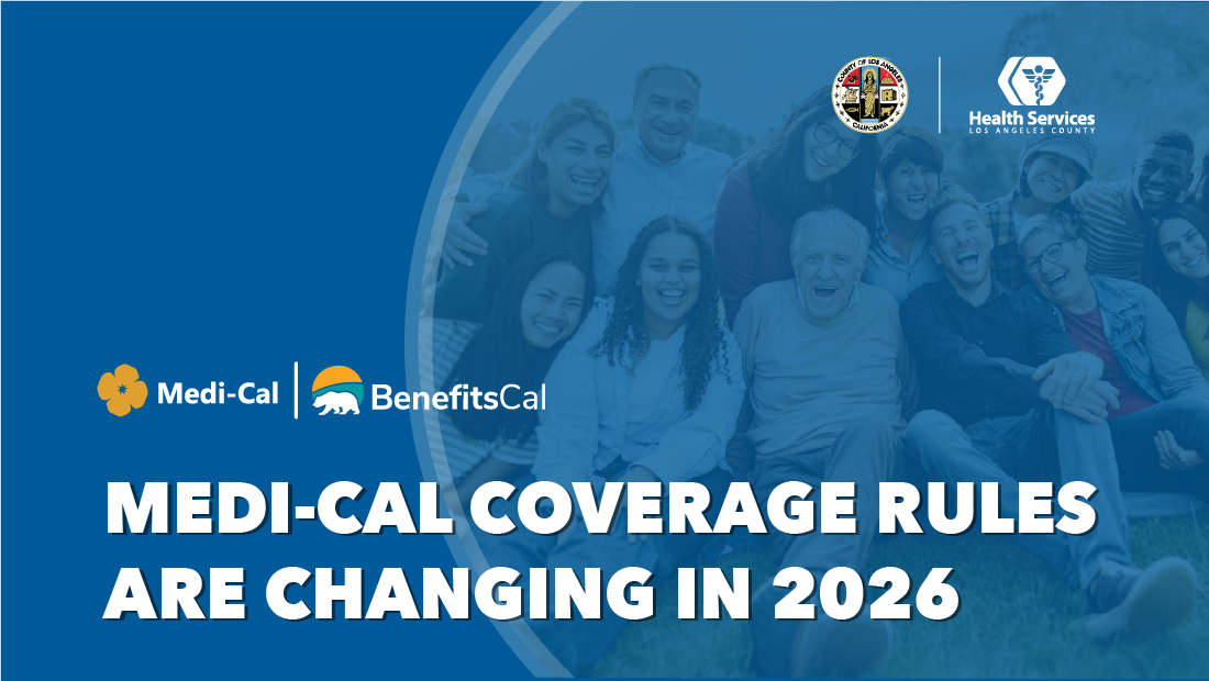 Attention! Important Medi-Cal Deadline