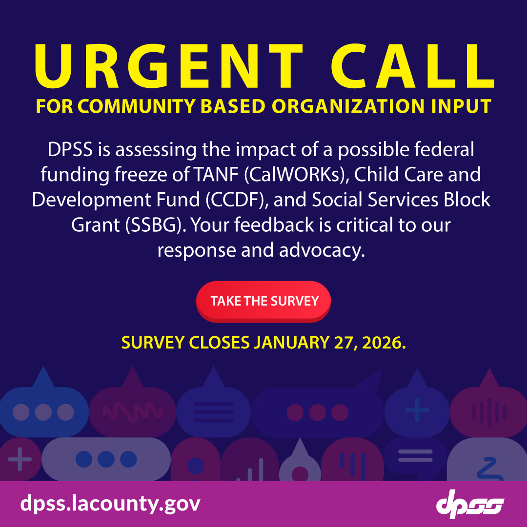 FEDERAL FUNDING FREEZE COMMUNITY IMPACT SURVEY