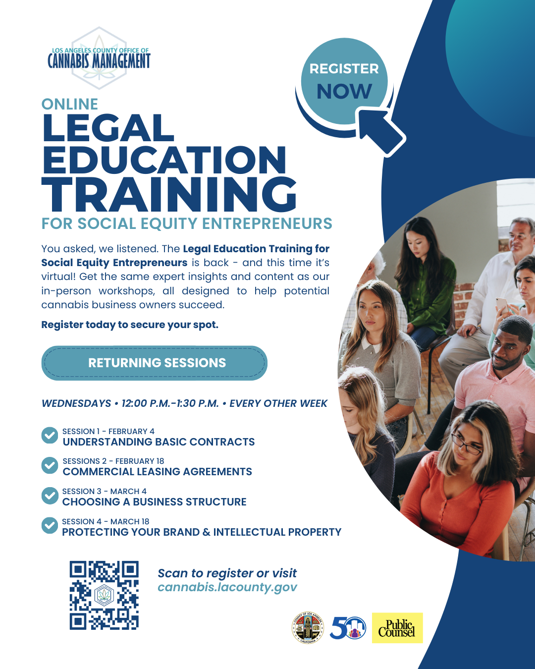 It’s Back — Now Virtual! Legal Education Training for Social Equity ...