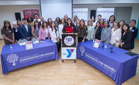 LA County Commission for Women Unites with Representatives, Elected ...
