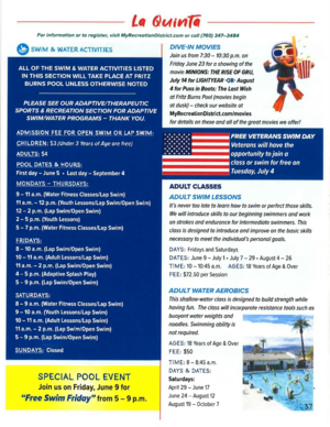 La Quinta Newsletter - June 8, 2023