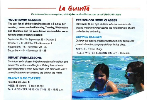La Quinta Newsletter - November 16, 2023
