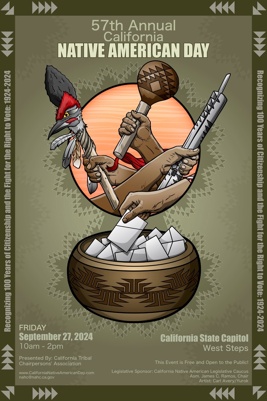 Don't Miss CA's Native American Day at the Capitol!