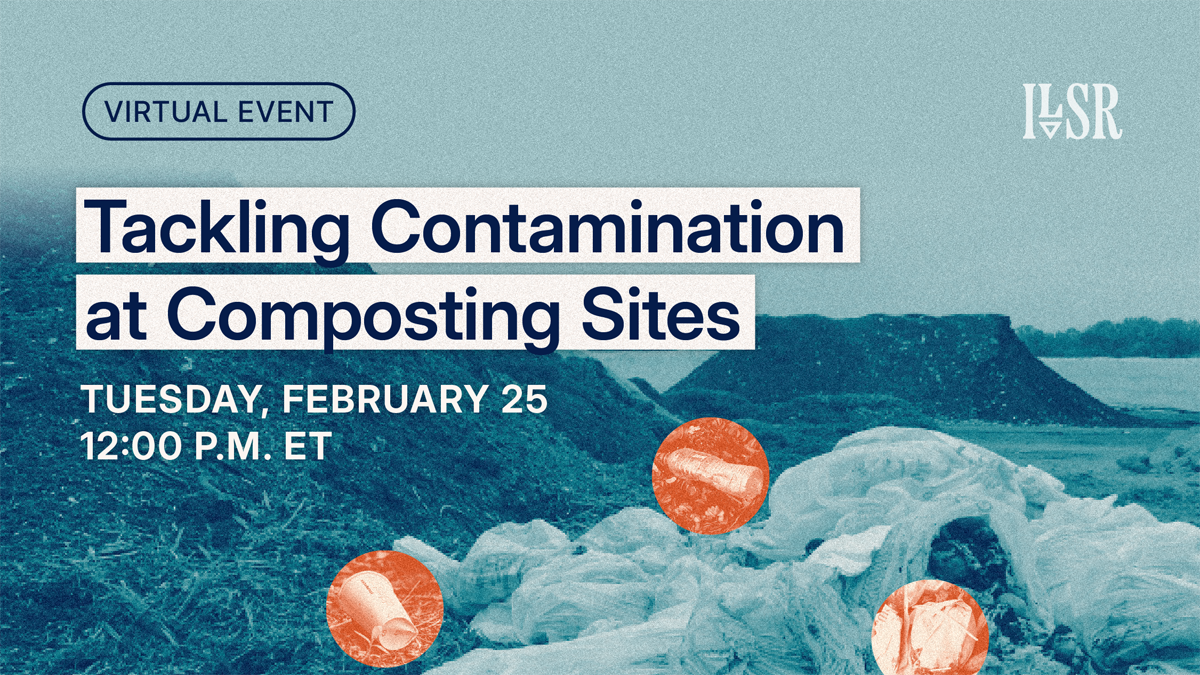 Register Today: Tackling Contamination at Composting Sites