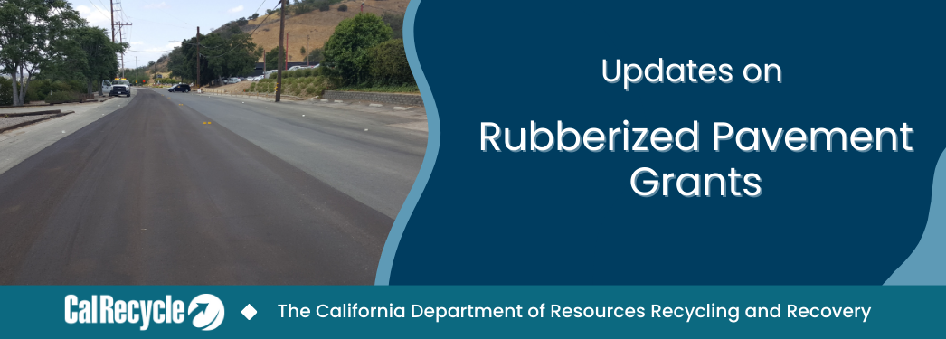 $6.5 Million Available for Rubberized Pavement Grant Program by CalRecycle