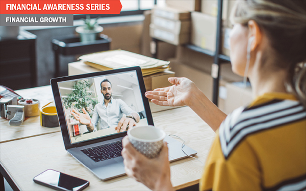 CalSTRS webinars - Financial Awareness Series