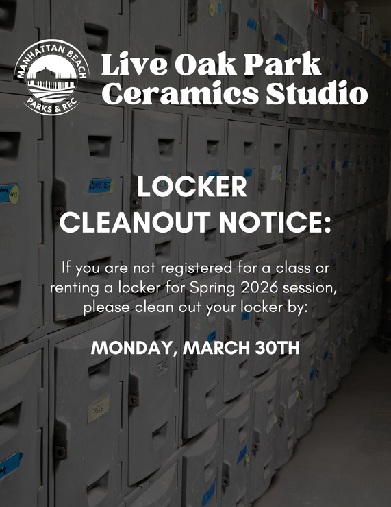 Live Oak Ceramics: Announcements