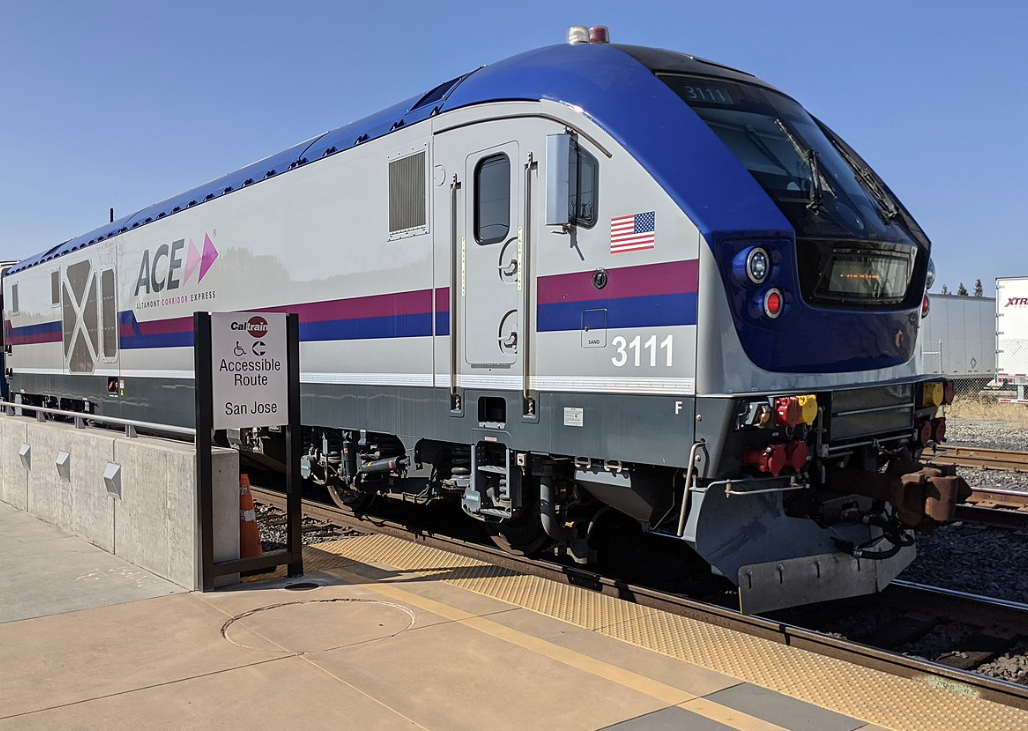 ACE Train Innovation in Motion