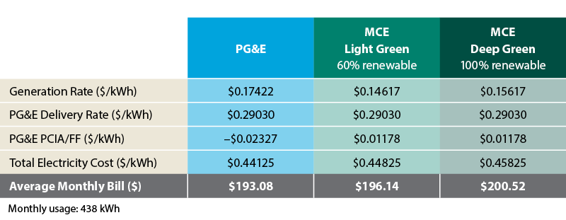 Your Energy Choices Explained