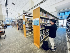 Welcome to the Mountain View Public Library