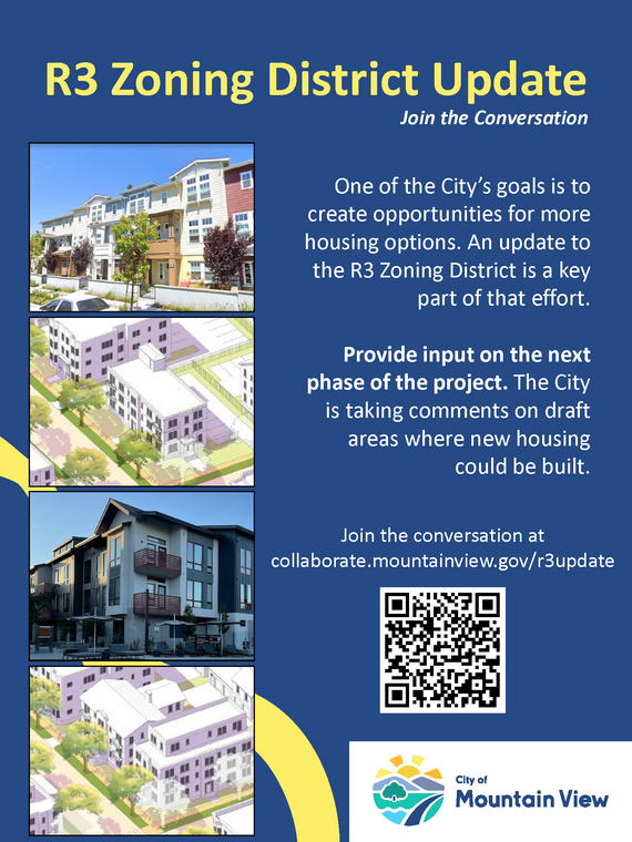 R3 Zoning District Update: Join the Conversation