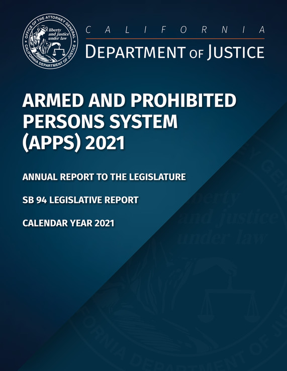 Read the California DOJ Weekly Newsletter