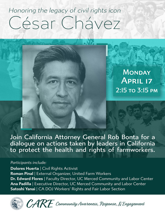 Read the California DOJ Weekly Newsletter