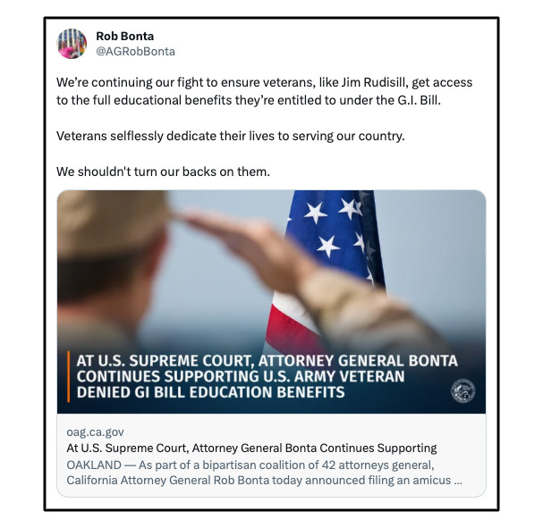 Read the California DOJ Weekly Newsletter