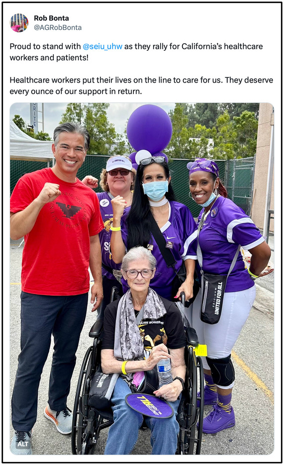 Read the California DOJ Weekly Newsletter