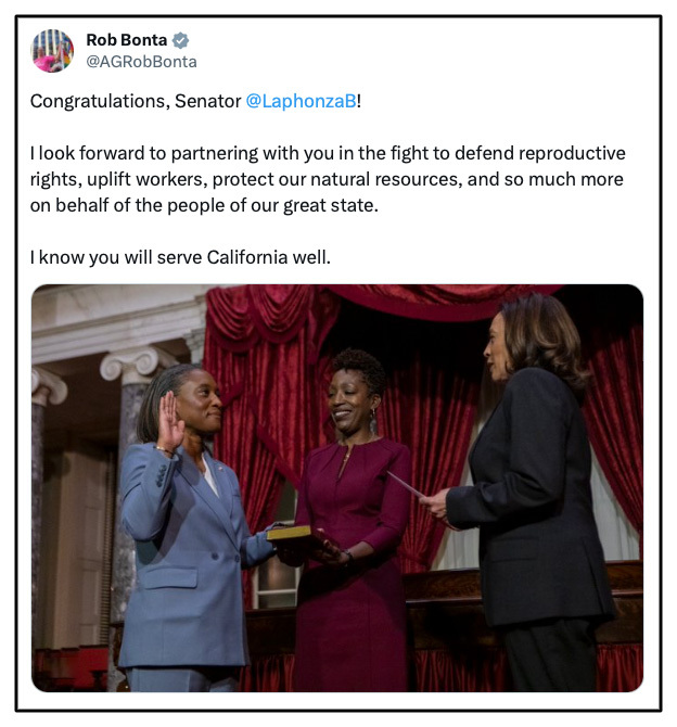 Read the California DOJ Weekly Newsletter