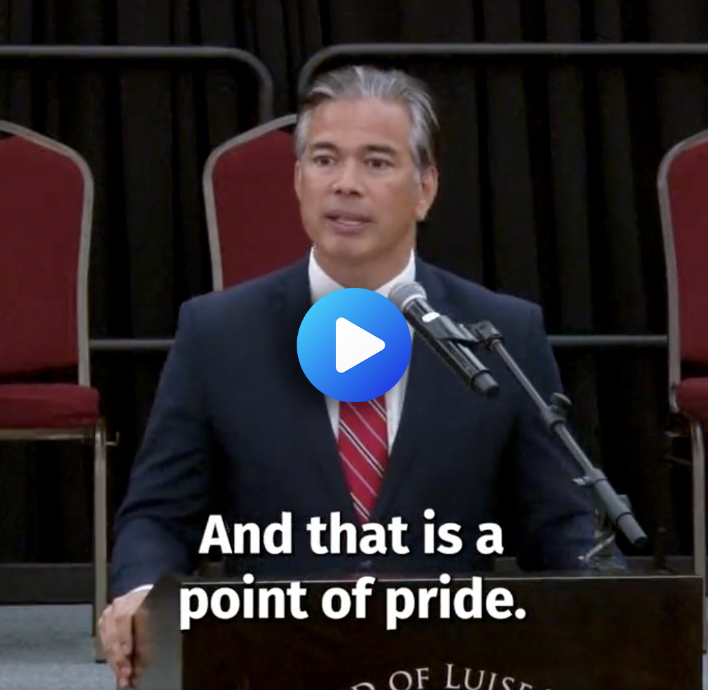 Read the California DOJ Weekly Newsletter