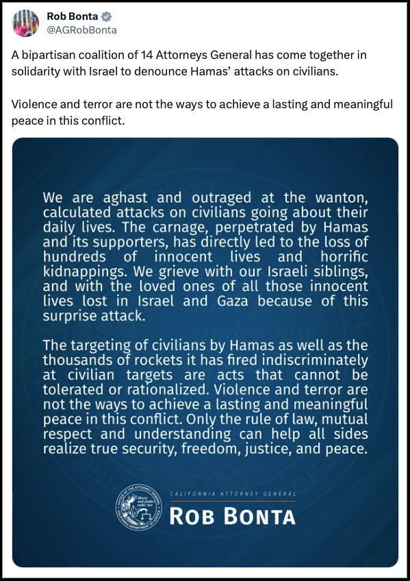 Read the California DOJ Weekly Newsletter