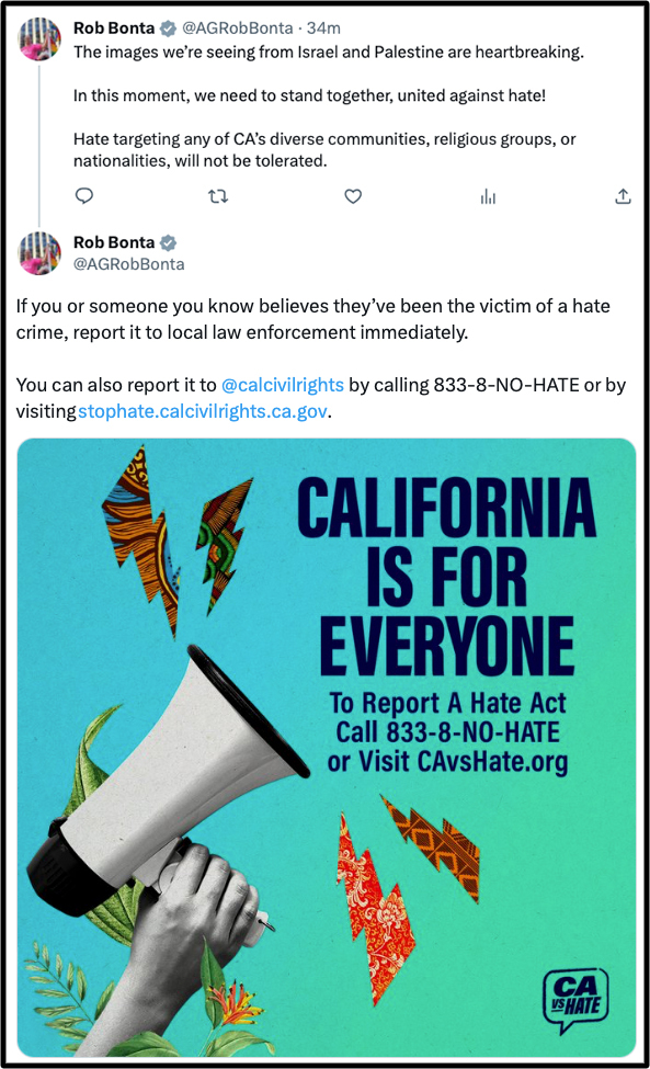 Read the California DOJ Weekly Newsletter