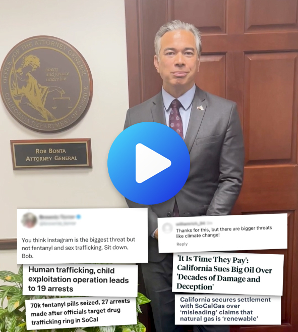Read the California DOJ Weekly Newsletter