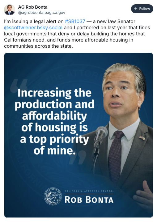 Read the California DOJ Weekly Newsletter