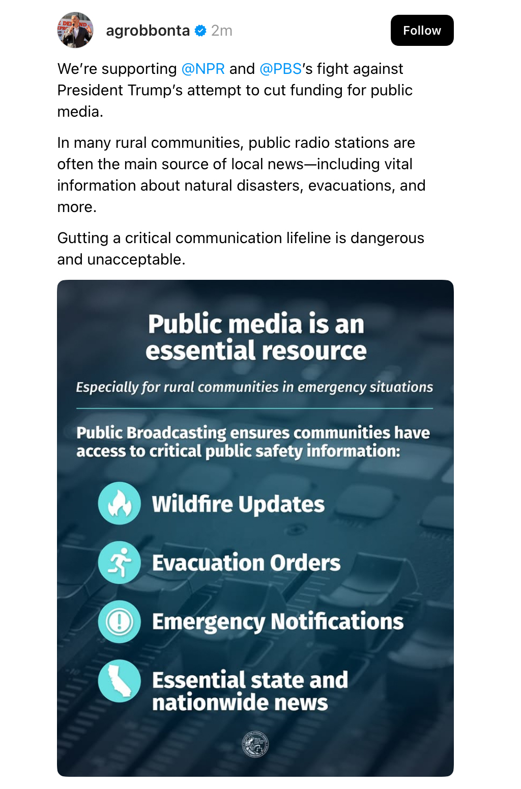 Read the California DOJ Weekly Newsletter