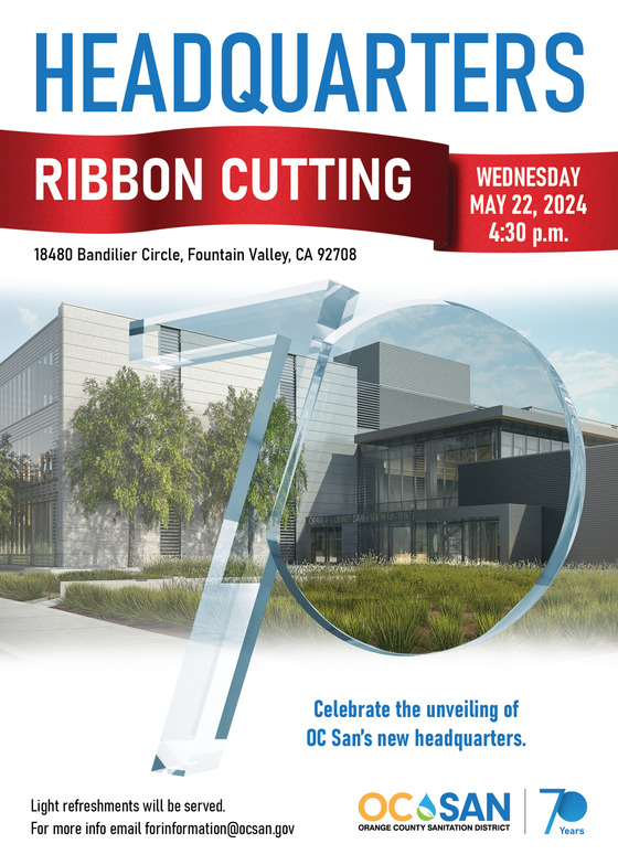 Celebrate the Unveiling of OC San's New Headquarters