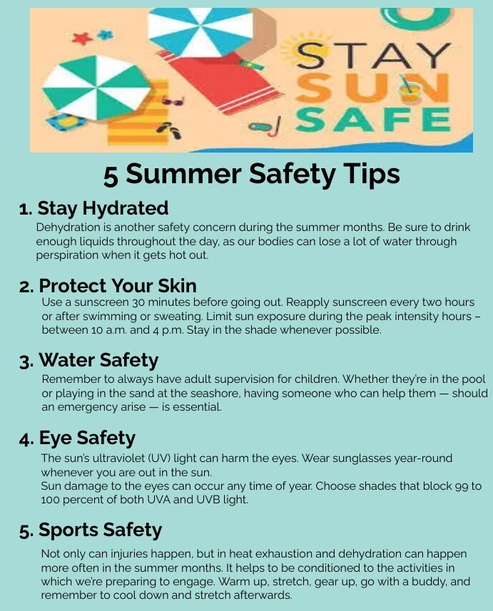 2023 Employee Health and Wellness Program - July Newsletter