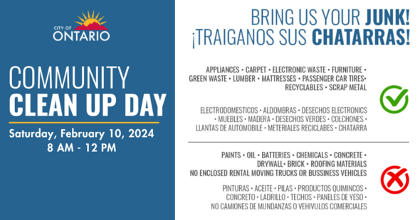 City of Ontario – February Community Newsletter