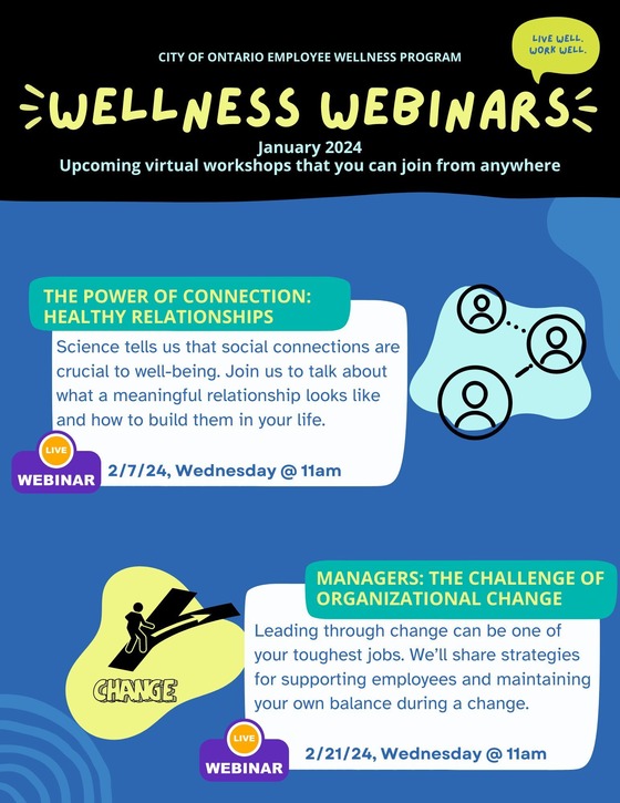 Employee Wellness Program Newsletter -February 2024