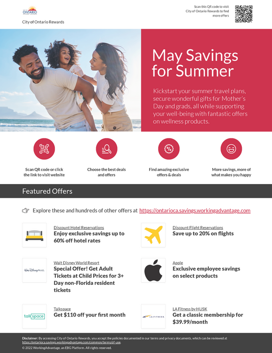 Employee Wellness Program Newsletter -May 2024