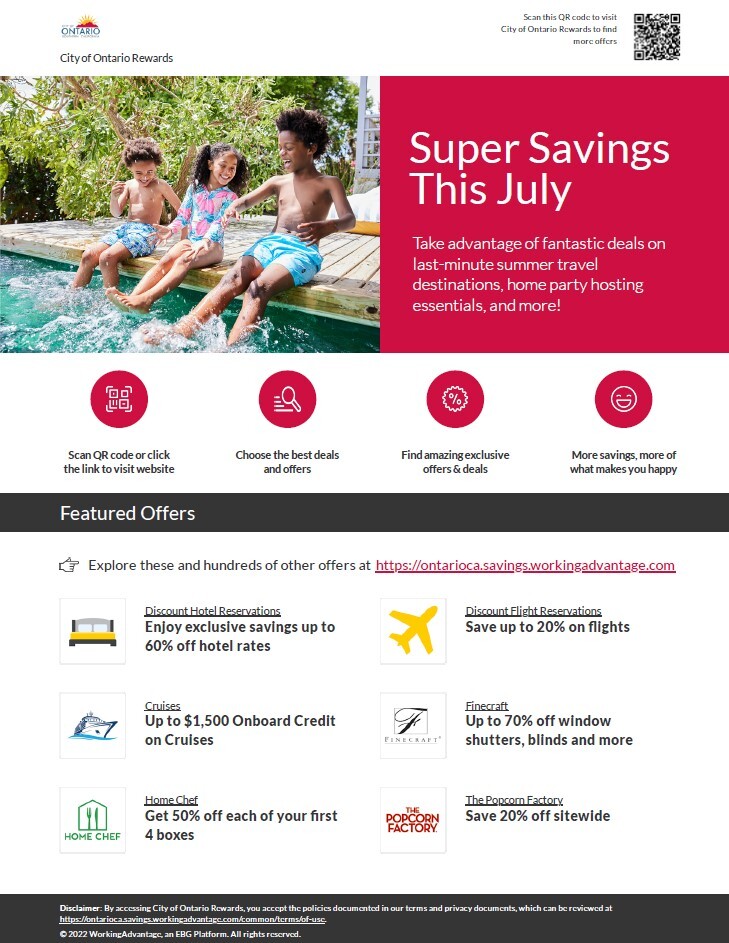 Health & Wellness Program Newsletter - July 2024