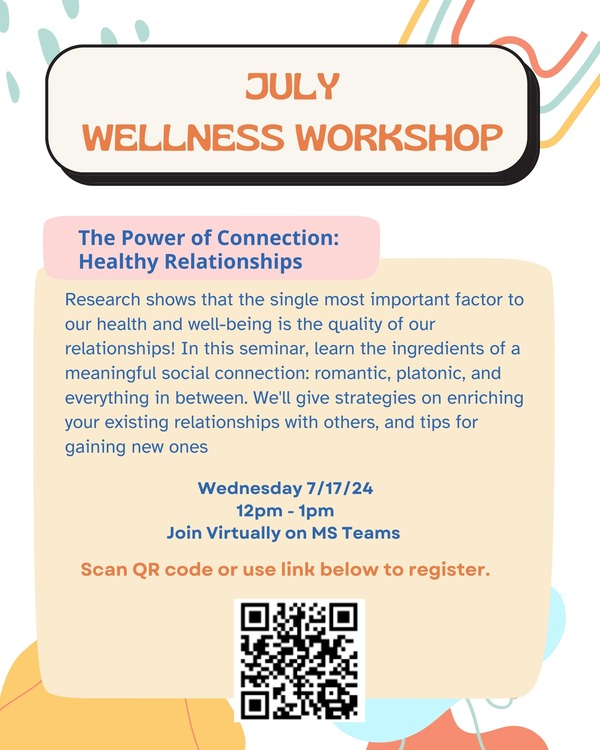 Health & Wellness Program Newsletter - July 2024