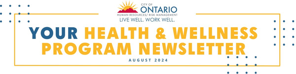 Health & Wellness Program Newsletter - August