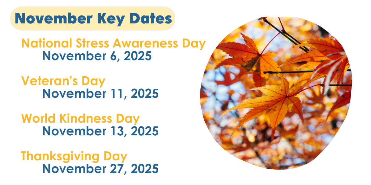 Health & Wellness Program Newsletter - November