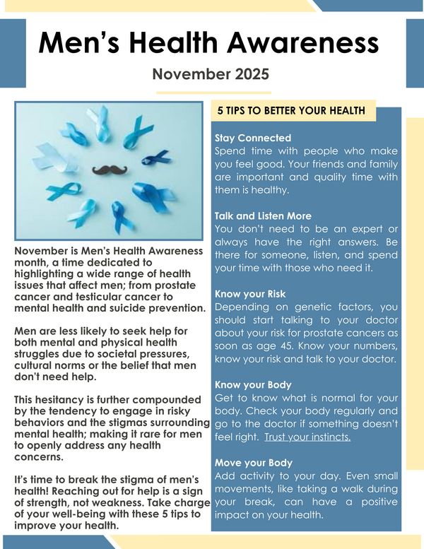 Health & Wellness Program Newsletter - November