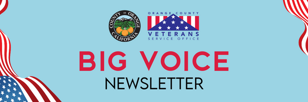 Orange County Veterans Service Office - Big Voice April 2024