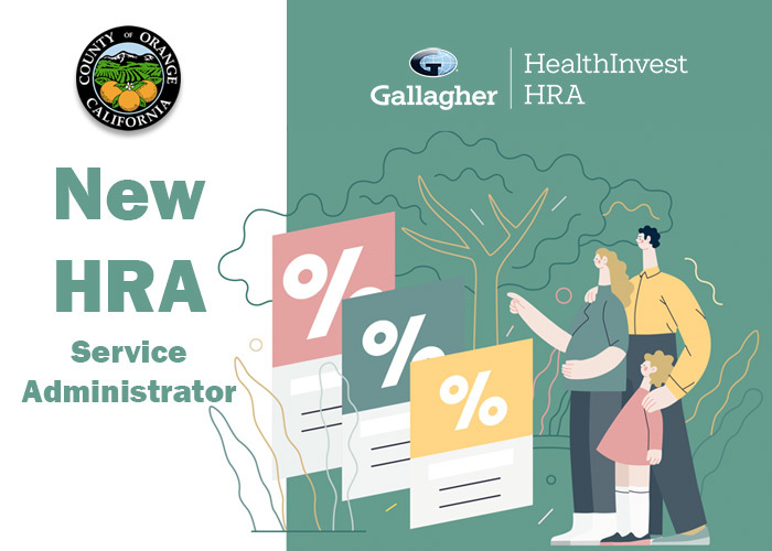 New Health Reimbursement Arrangement (HRA) Service Administrator