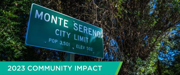Your City of Monte Sereno Clean Energy Impact