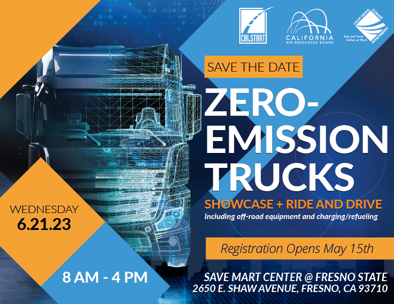 Zero-Emission Trucks Showcase + Ride & Drive Event